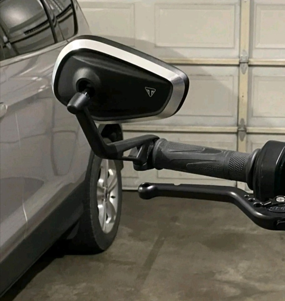 Aftermarket Triumph Bar End Mirrors For Speed Triple RX | eBay