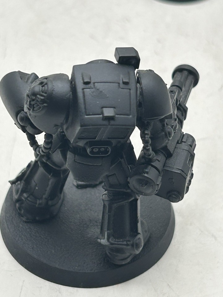 Warhammer 40K Terminators (5) + Beacon Primaris Space Marines Army Lot ...