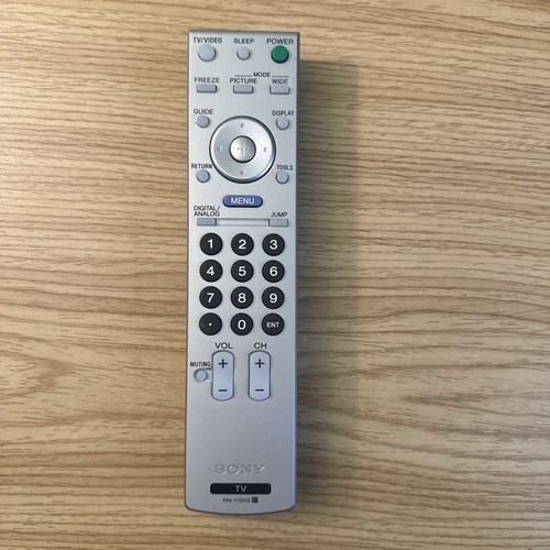 Genuine Sony RM-YD012 Original Remote Control for KDL-46V25L1 KDL ...