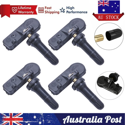 Qty4 for Jeep Grand Cherokee Tyre Pressure Sensors 2007 To 2015 WK2 ...