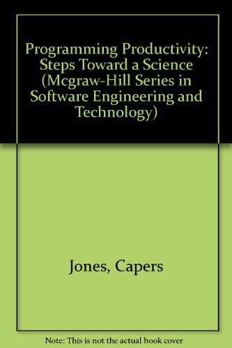 Programming Productivity, Capers Jones | eBay
