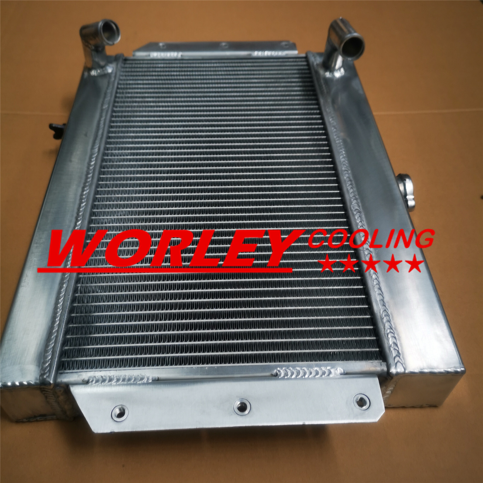 VIC-2 ROW ALUMINUM RADIATOR FOR MGB GT/ROADSTER TOP-FILL 1968-1975 69 ...