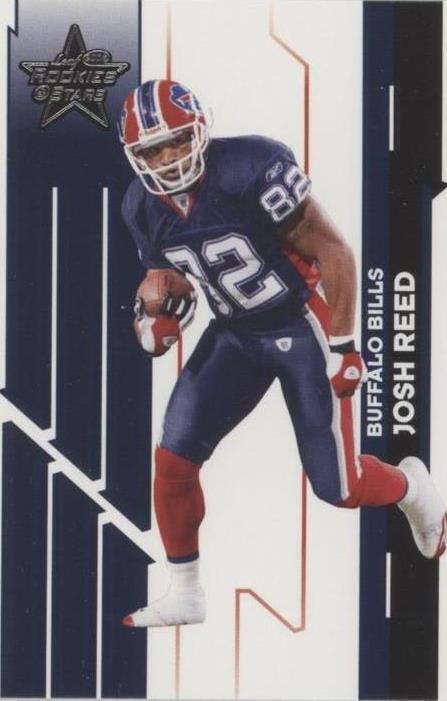 2006 Leaf Rookies & Stars - Josh Reed #11 for sale online | eBay