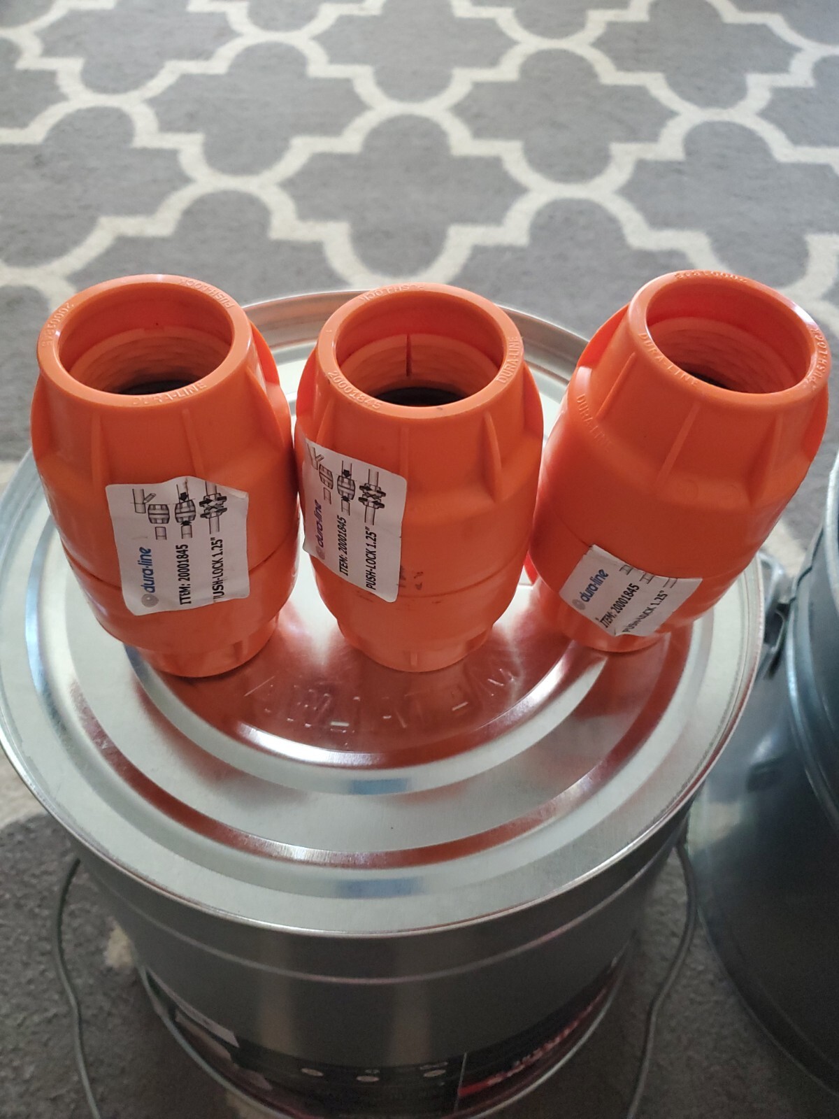 Dura-line Push-Lock 1.25" Bundle of 3 | eBay