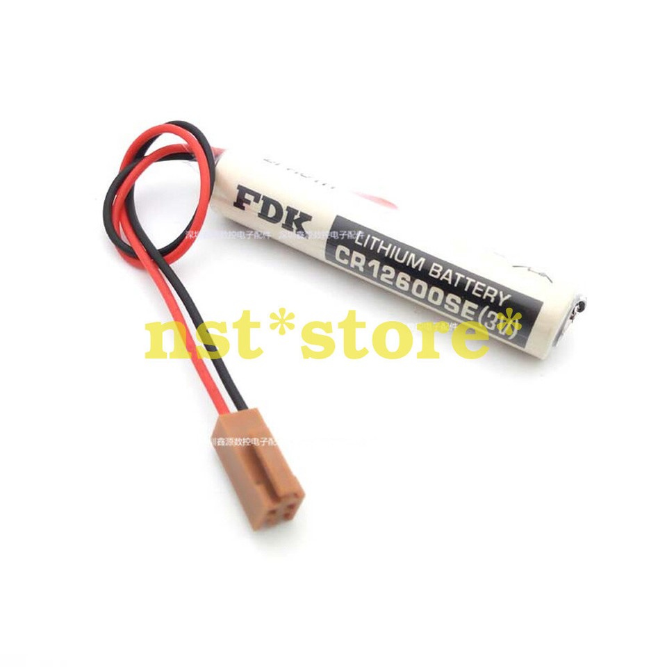 1pcs GE Fanuc IC697ACC701 Battery CR12600SE 3V | eBay