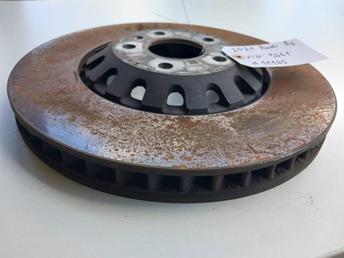 2018-2023 AUDI A6 C8 FRONT DISC BRAKE ROTOR OEM 4M0615301AS | eBay