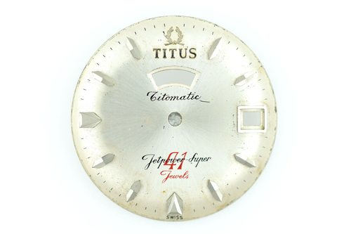 TITUS Titomatic Jetpower 41 Super 6038 Watch Dial (ZB592) | eBay