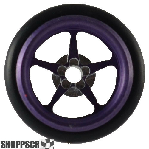 Pro Track Pro Star in Purple 3/8" O-Ring Drag Wheelie Wheels / H.O ...