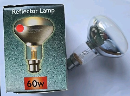 1x 60W R80 Crompton Dimmable Incandescent Reflector Spot Light Bulbs BC ...