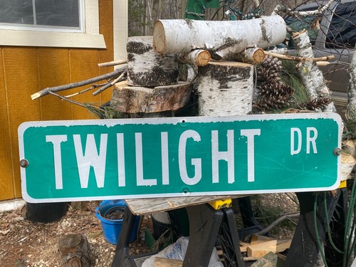 vintage Twilight dr street sign | eBay