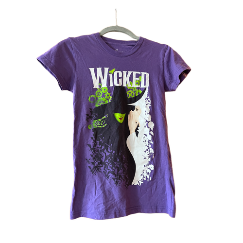 Green For Good Shirt Wicked Two Witch Musical Broadway Graphic Purple ...
