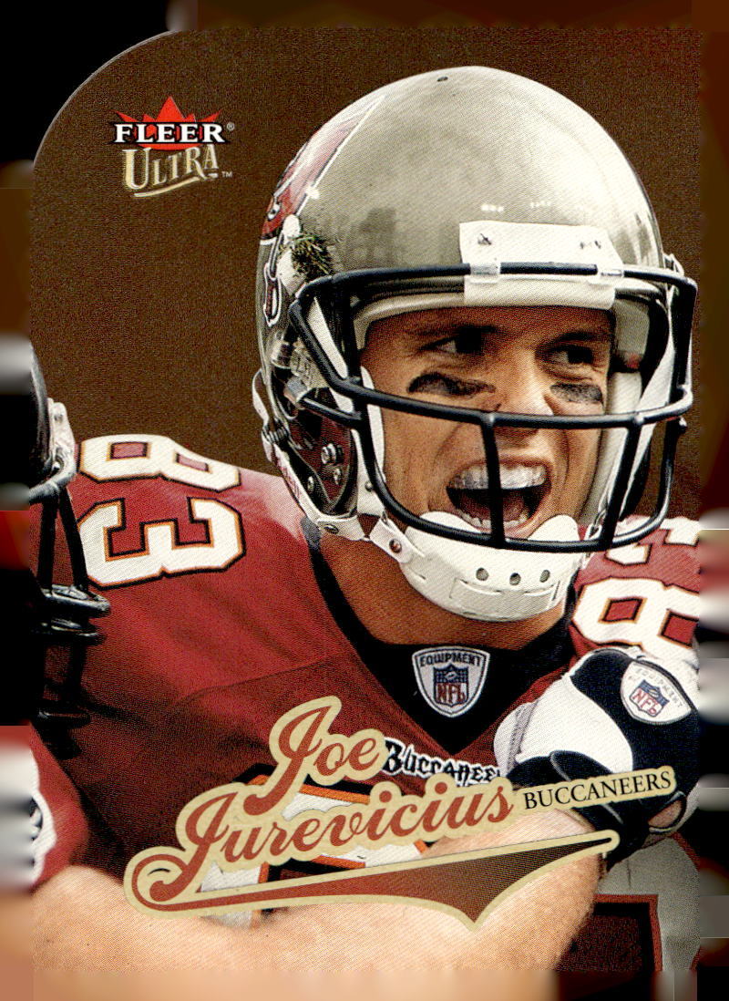 2004 Ultra #32 Joe Jurevicius Gold Medallion | eBay
