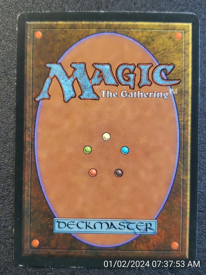 Shambling Strider Ice Age LP Green Common SIGNED MTG CARD (DS3D1B7 ...