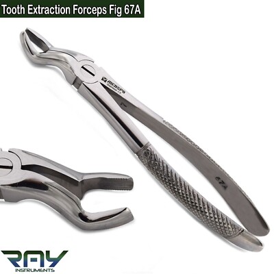Dental Tooth Extraction Upper Wisdom Forceps Fig-67A Surgical ...