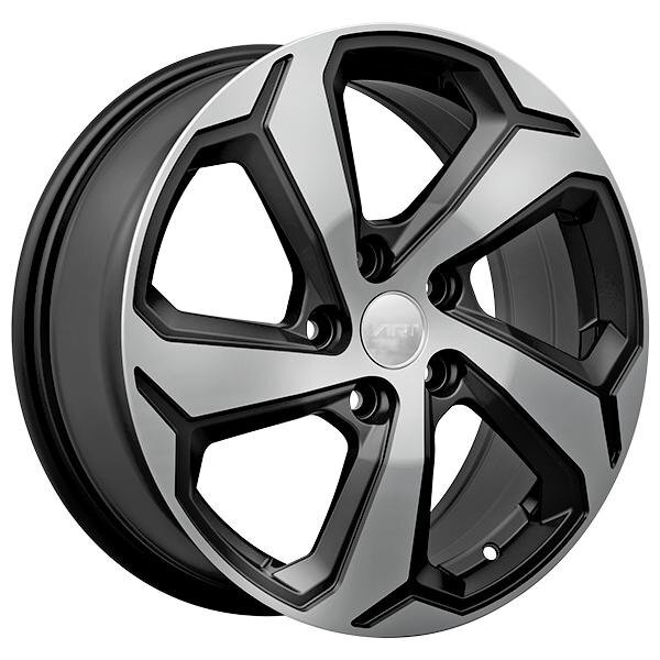 Set of 4 17in Black Alloy Wheel Rims for Toyota MR2, OE2JQ19 5x114.3 ...