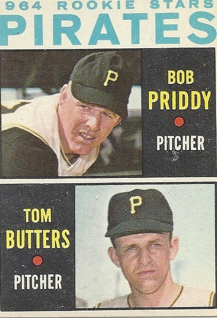 1964 Topps - 1964 Rookie Stars #74 Bob Priddy, Tom Butters (RC) for ...