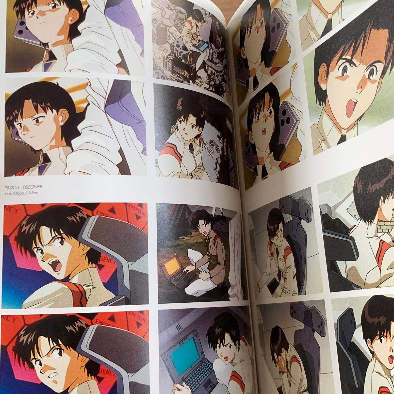Evangelion Girls Anime Illustration Book Eve Asuka Rei Misato Hikari ...