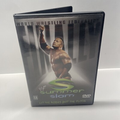 WWF - Summerslam 2001 (DVD, 2001) 651191102228 | eBay