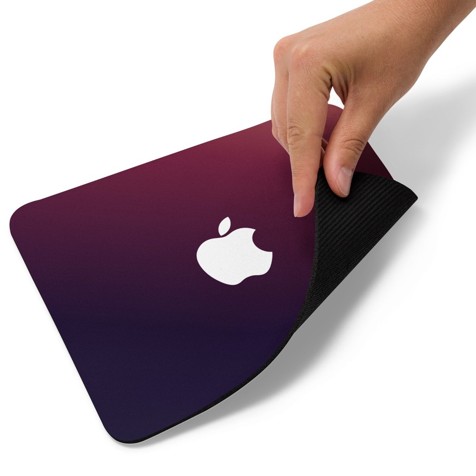 Apple Mouse Pad 9.5x7.75 inch Purple Magic iMac iPhone Premium Quality ...