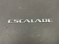 Cadillac GM OEM Escalade Liftgate Tailgate Hatch-emblem Badge Nameplate ...