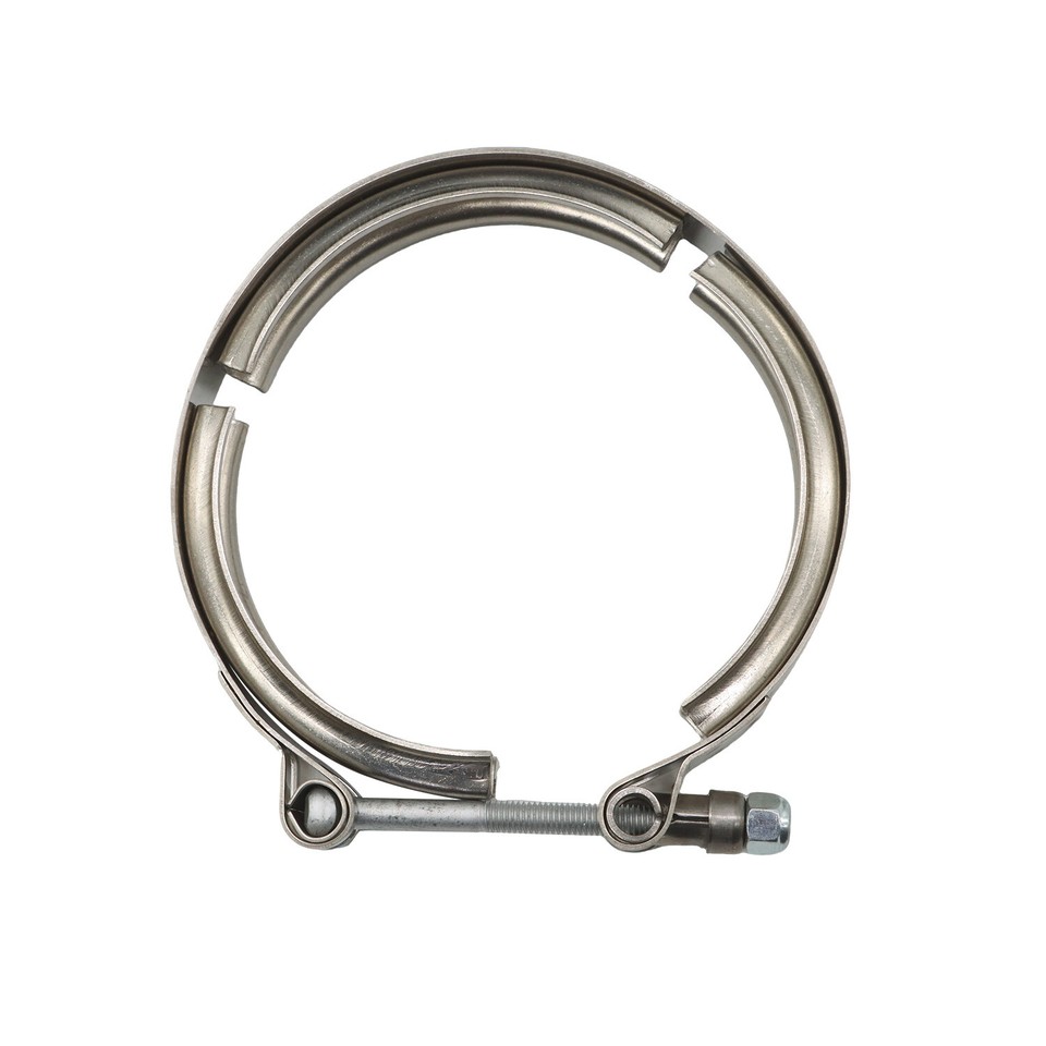 For ISX BorgWarner S400 Style V-Band 90 Degree Turbo Elbow For Cummins ...