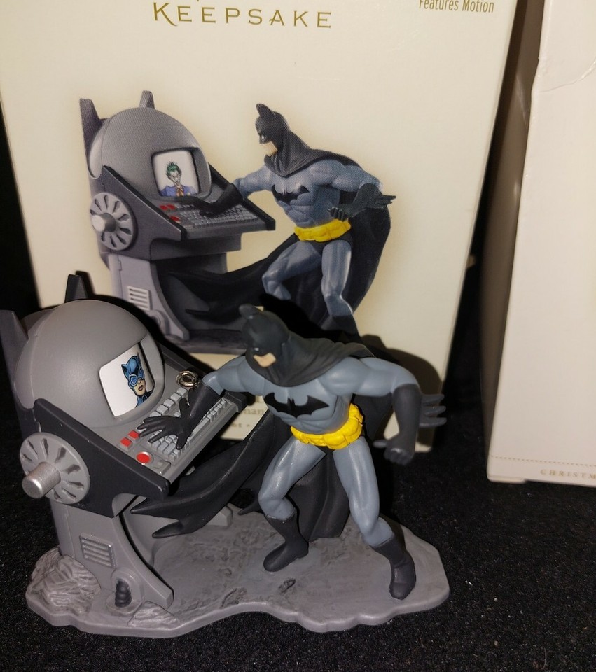 Hallmark Keepsake Batman “The Bat-Signal” & Villian Data Base | eBay