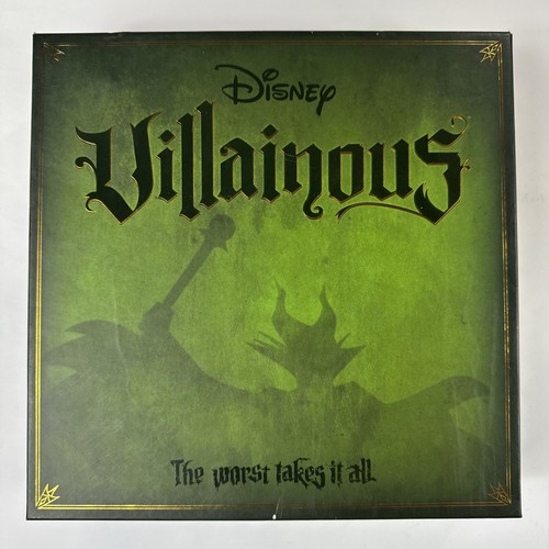 Disney Villainous Strategy Board Game (2019, Factory Sealed ...