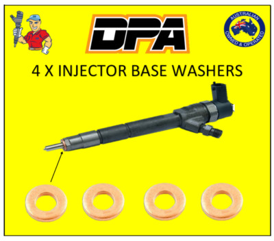 Mazda CX-5 2.2 D / AWD Common Rail Fuel Injector Washers/Seals Set x 4 ...