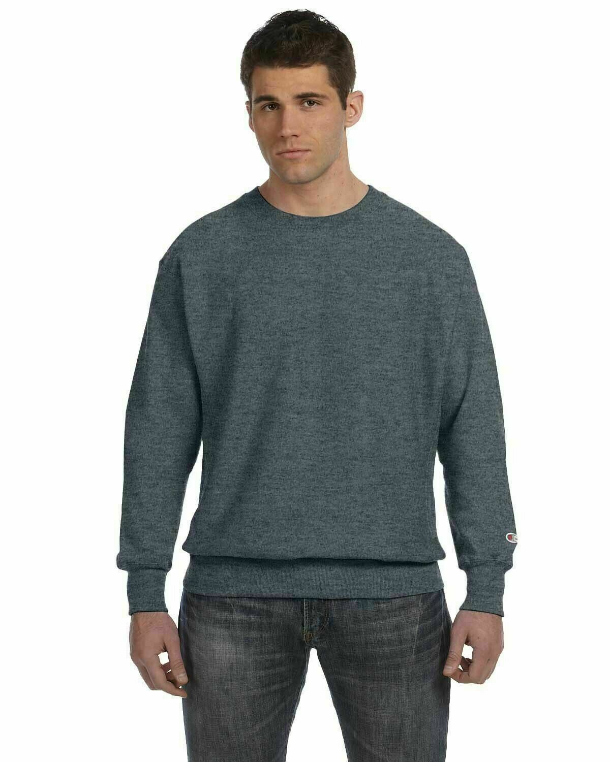 Champion Adult Reverse Weave Crew Neck Sweatshirt Crew S-XL 2XL 3XL ...