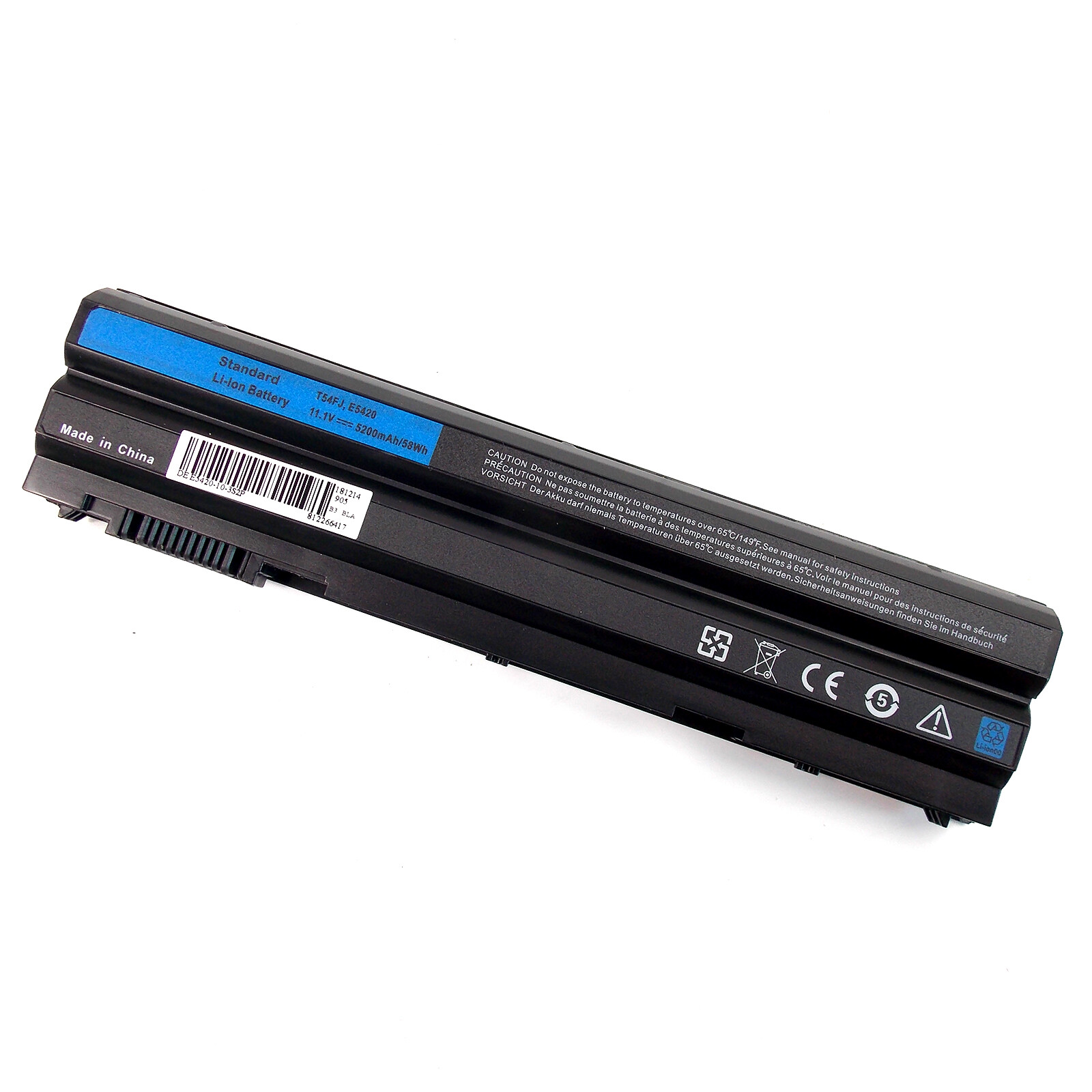 Battery for Dell Latitude E6540 P15G001 P15G P15F001 P15F P16G GCJ48 ...