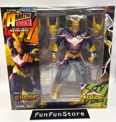 All Might Amazing Yamaguchi Revoltech No19 My Hero Academia Kaiyodo ...