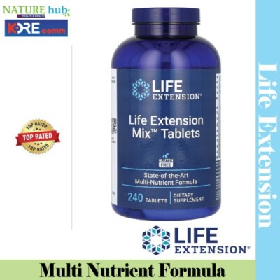 Life Extension, Mix Tablets, 240 Tablets | eBay