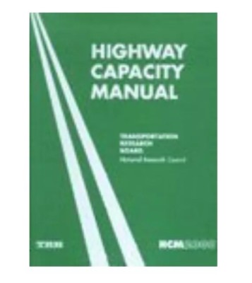 Highway Capacity Manual (2000, Hardcover) 9780309066815| eBay