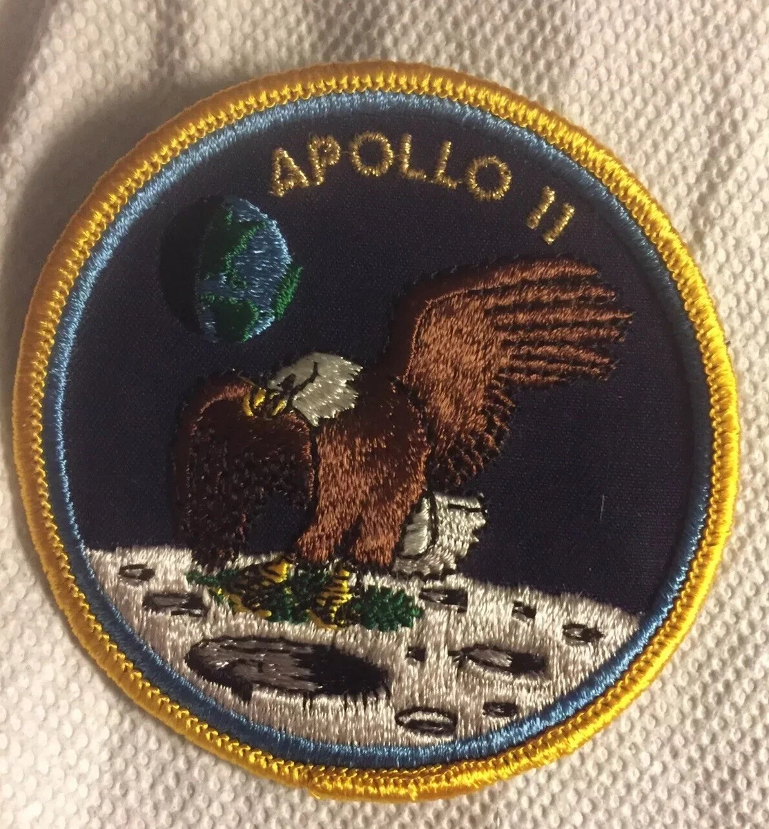 Nasa Apollo 11 Patch