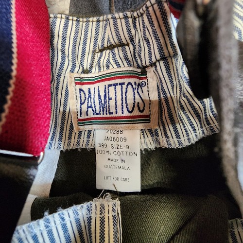Palmettos Pants Womens Chino Green Steve Urkel Style pants 9 | eBay
