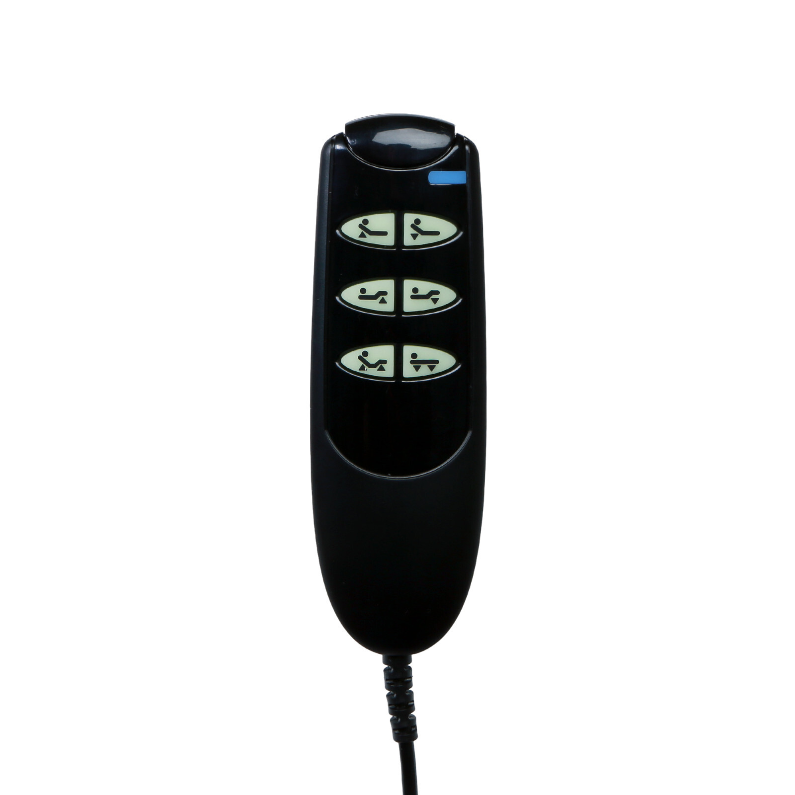 Electric Drive Medical Hospital Beds 6 Button 5 Pin Remote Hand Control ...