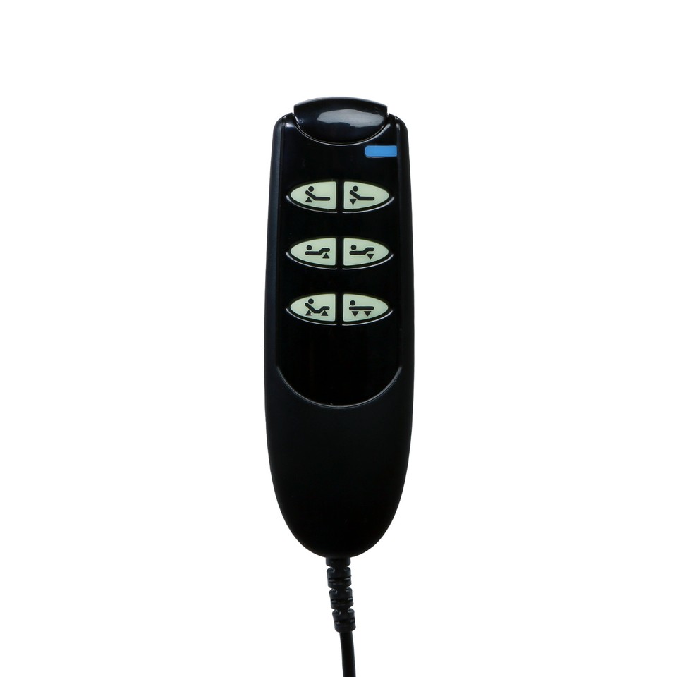 Electric Drive Medical Hospital Beds 6 Button 5 Pin Remote Hand Control ...
