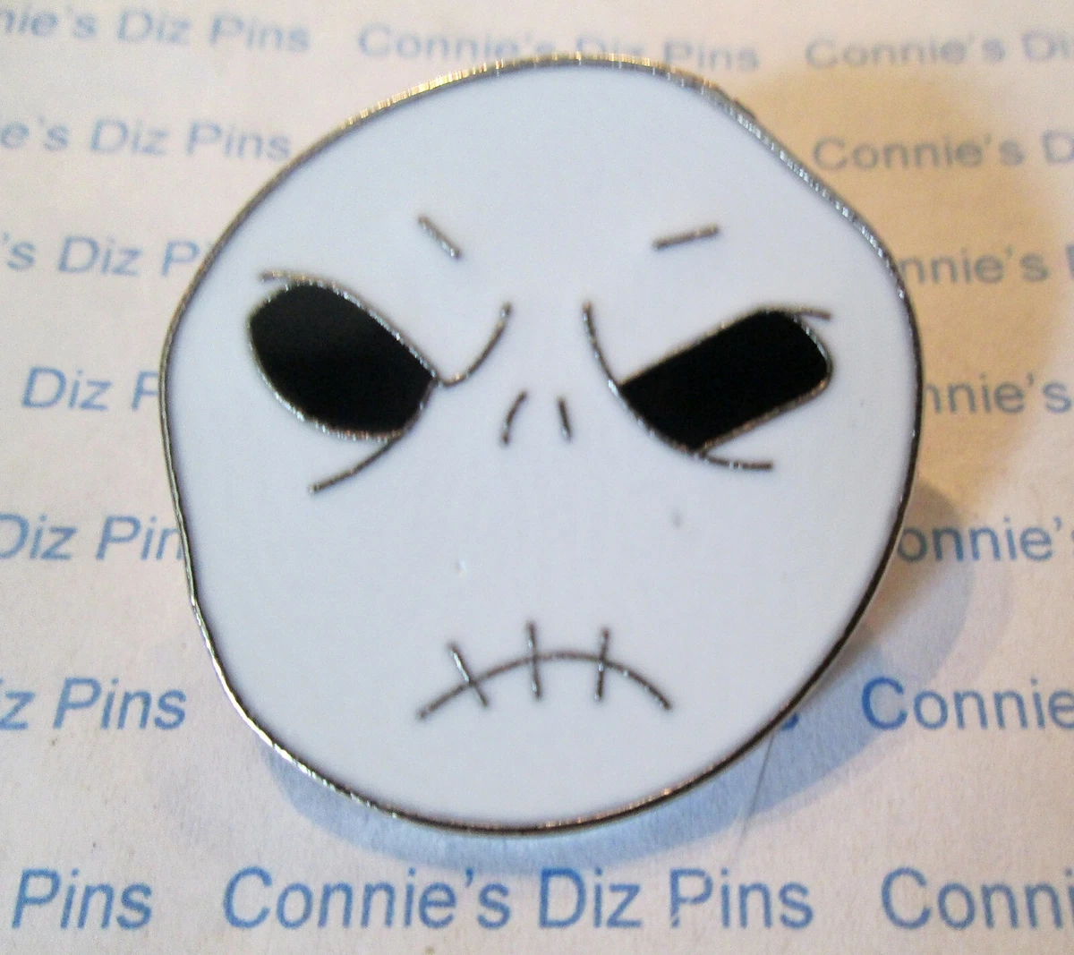 Jack Skellington Mad Head