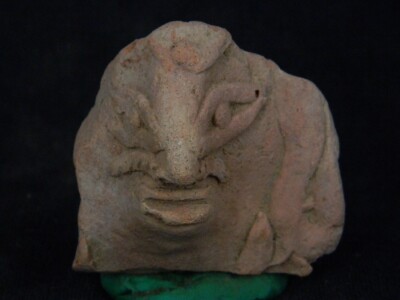 ancient teracotta indus valley Idol head c.1000 bc No Reserve Price ## ...
