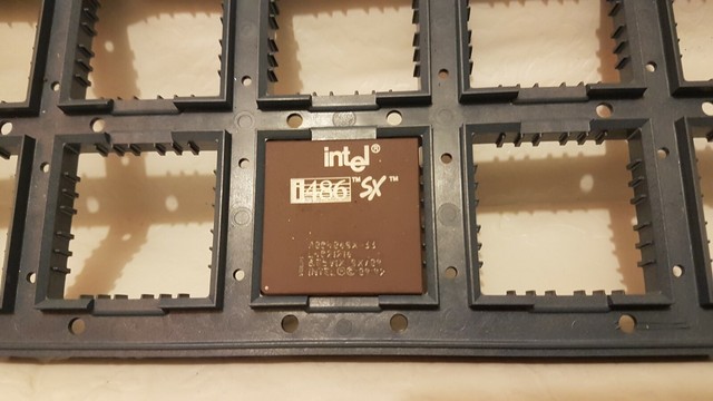 Intel I486 SX 25 MHz Processor - A80486sx-25 for sale online | eBay