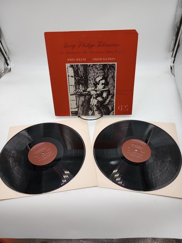 Georg Philipp Telemann, John Solum, Greer Ellison - Six Sonatas For Two ...