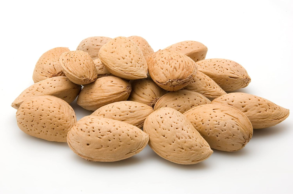 Jumbo California Almonds in Shell – 5 Lbs (80Oz) Premium Quality Kosher ...