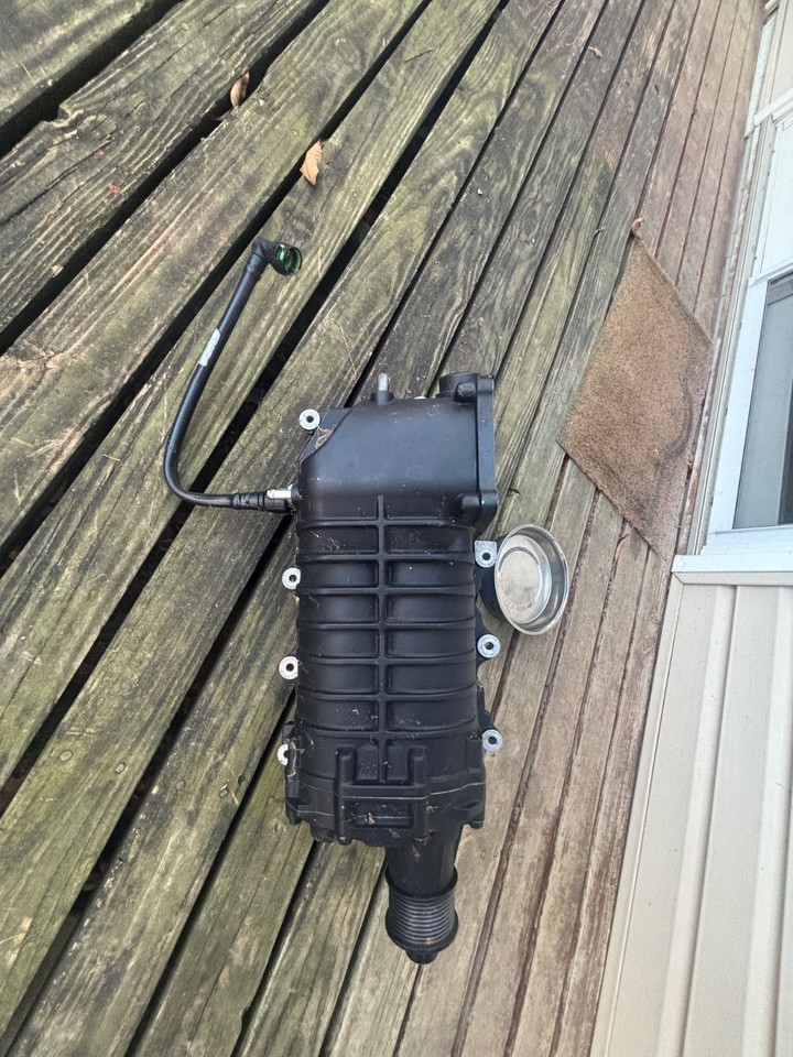 2007-2012 Ford Mustang Shelby GT500 Supercharger 5.4L Eaton M122 SVT ...