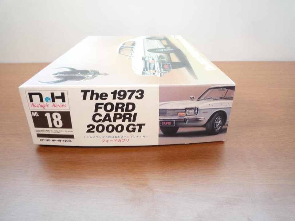 Doyusha 1/24 Ford Capri 2000GT 1973 Plastic Model Kit Japan | eBay UK