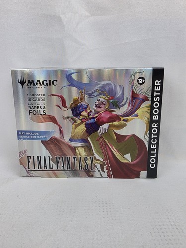 Magic The Gathering Final Fantasy Collector Booster Omega (Sealed/In ...