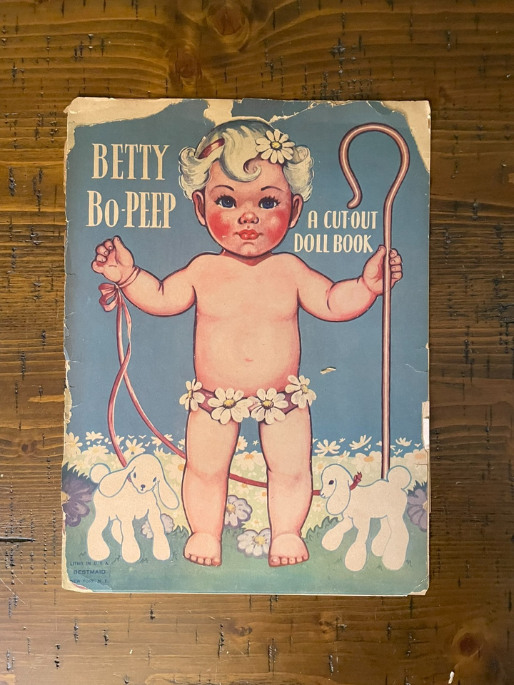 Lot of 9 Paper Doll Books - Lowe/Abbott - Uncut | eBay