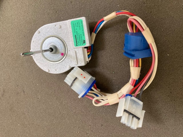 GE Motor Fan With Thermistor Wr60x10318 197d4968g0119.75v 3.25w ...