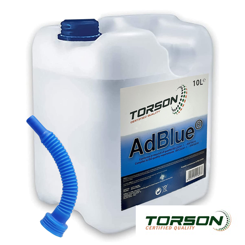 Adblue Torsion 10L 10 Litres Satisfait Euro IV V Et VI ISO 22241-1 Avec ...