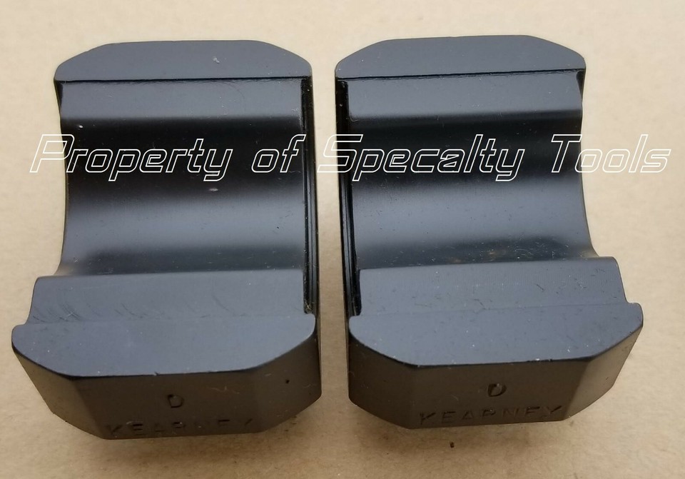 Kearney hydraulic 12 Ton crimper crimping crimp die index D Huskie HTK ...