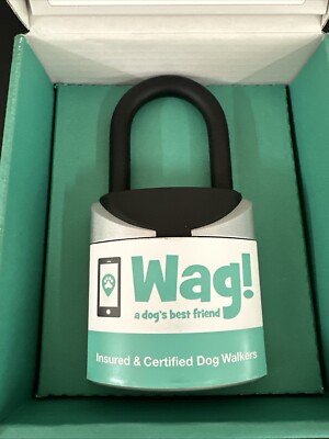 Combination Lock Box for Dog Walkers Hide-A-Key Key Box from Wag! | eBay